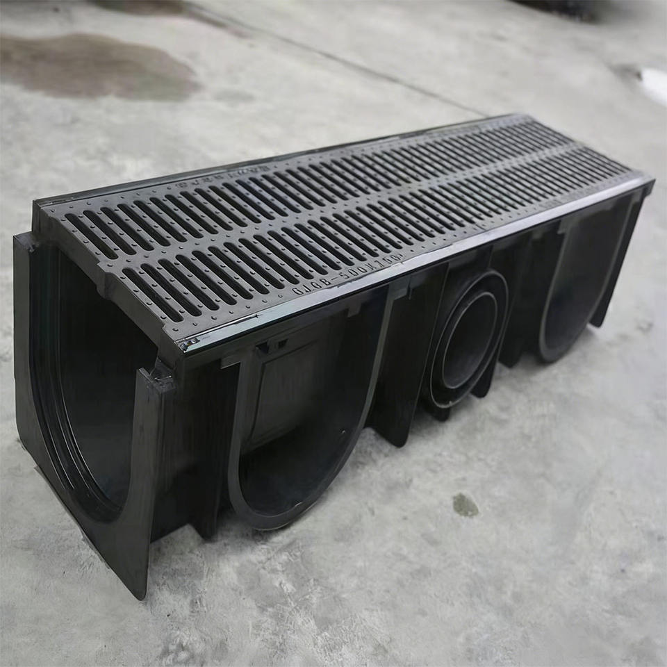 HDPE Custom U-Shaped Channel For Outdoor Garden Construction Efficient ...