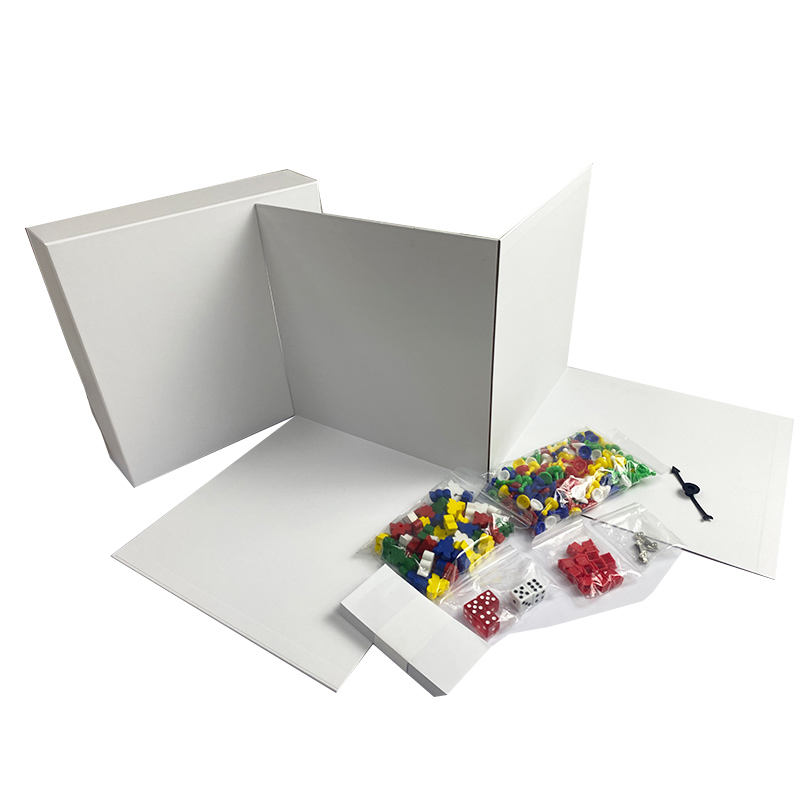 Factory DIY Social Board Game Custom Design Paperboard Blank ...