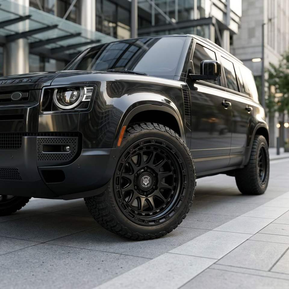 WD Offroad Wheels 17-18 Inch Custom Forged Aluminum Alloy Off-Road ...
