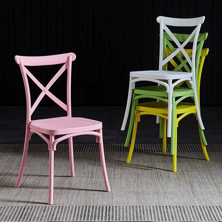 Modern Luxury Stackable Customized Hotel Wedding Event Chair X Cross ...