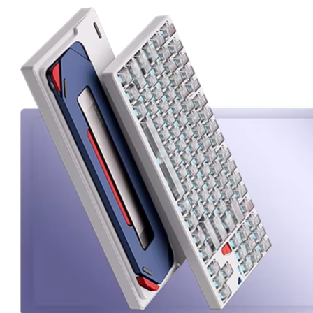 Pro-Gaming Custom Hex80 Spark Magnetic Keyboard with OWLAB's Latest ...