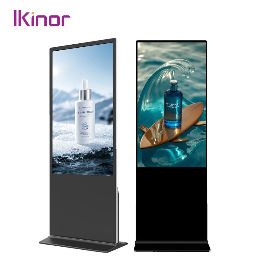 IKinor 43 Inch IP65 Rated Floor Stand LCD Touch Screen Indoor Android ...