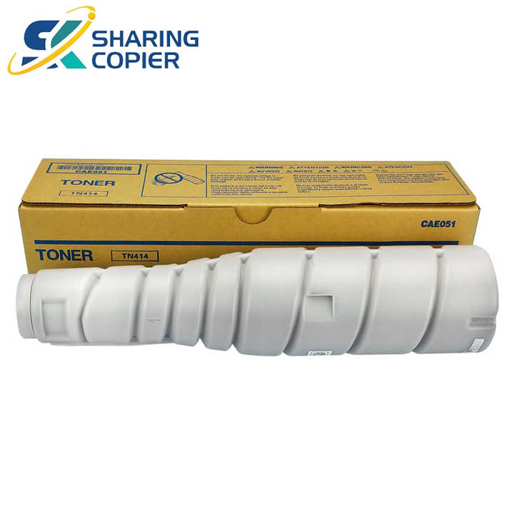 Konica Tn414/ 414 Toner Compatible for Use in Konica Minolta Bizhub 363 ...