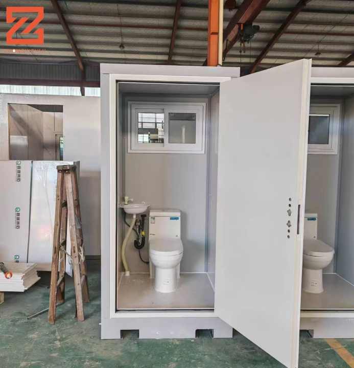 Modern Design Outdoor Prefabricated Mobile Toilet
