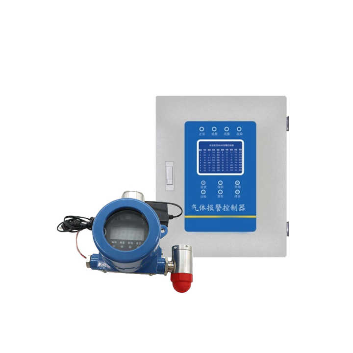 Atex Explosion Proof Monitor CH4 Gas Detector Lel Methane Combustible Leakage Alarm Gas ...
