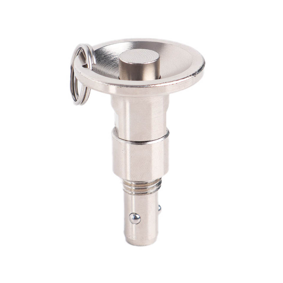 M10 Stainless Steel Push Button Spring Load Lock Pin Quick Release Pin ...