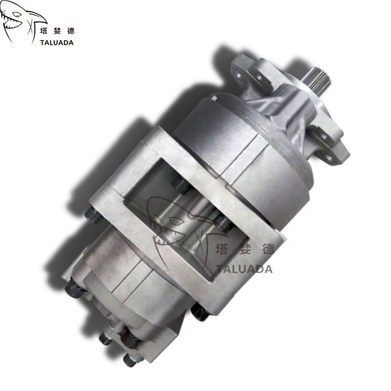 705-52-40250 Hydraulic Gear Pump Compatible with D475A-3 Komatsu ...