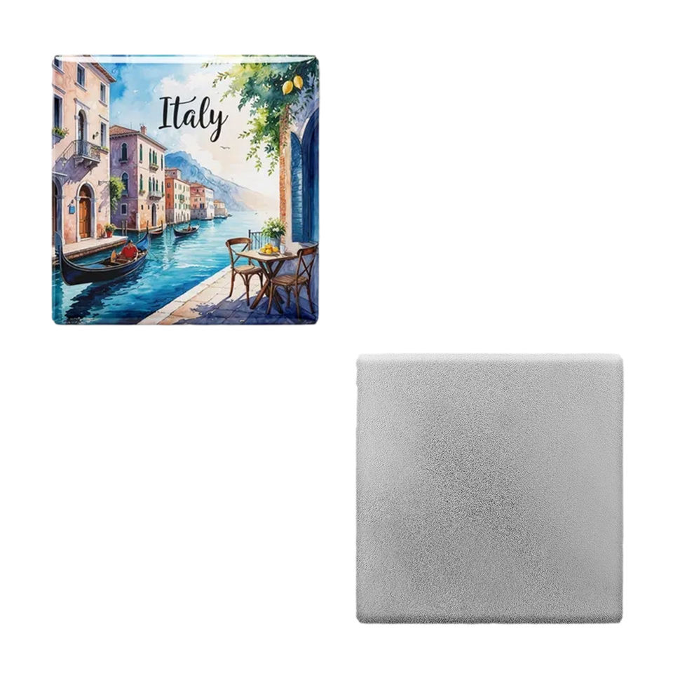 Wholesale Italy Landscape Acrylic Magnet PMMA Refrigerator Sticker ...