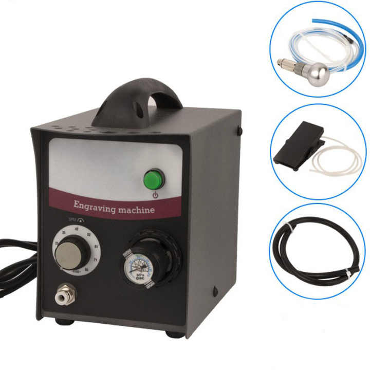 High Quality Jewellery Pneumatic Engraver Machine for Stone Setting and ...