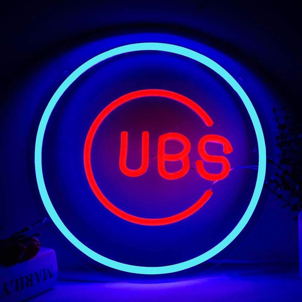 Chiefs KC Logo USB Powered Dimmable LED Neon Lights IP65 Acrylic Wall ...