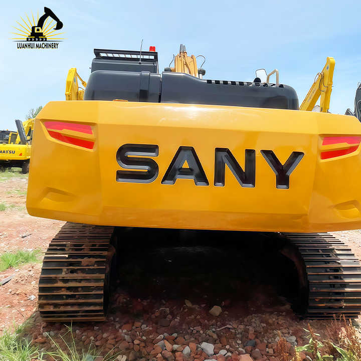Compact Mini Excavator Sany SY35U With Zero Tail Swing And Excellent ...
