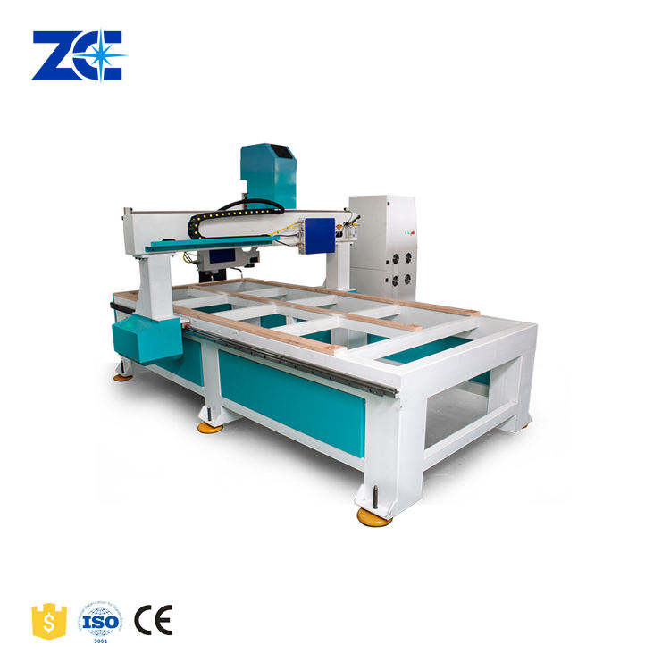 Fiber Laser CNC Air-Cooled Sandblasting Machine for Wood MDF Rubber ...