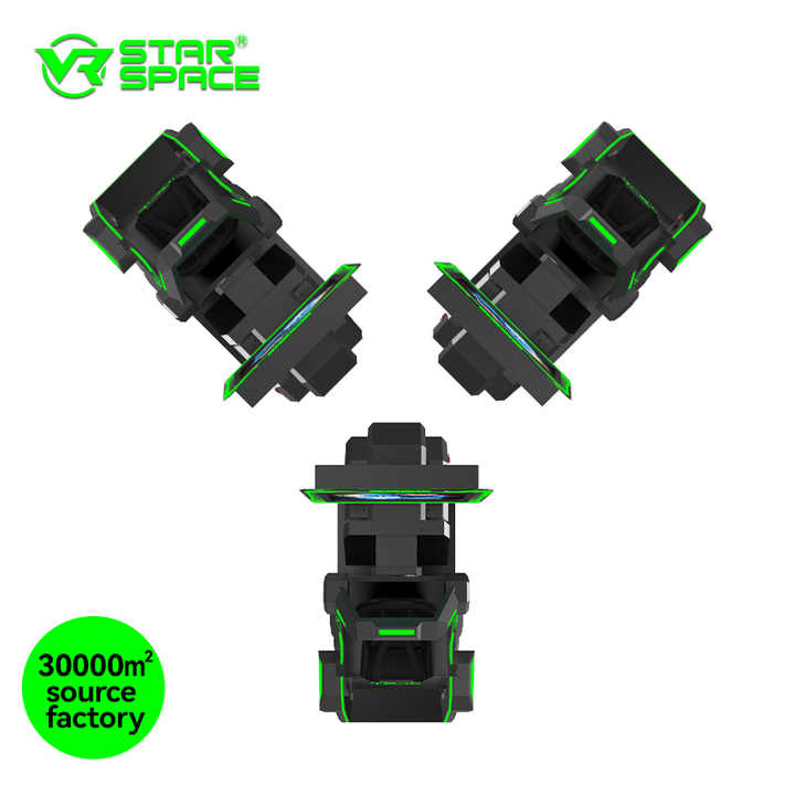 VR Star Space Flight Simulator Machine Manufacturer Degree Rotating Virtual Reality Machine ...