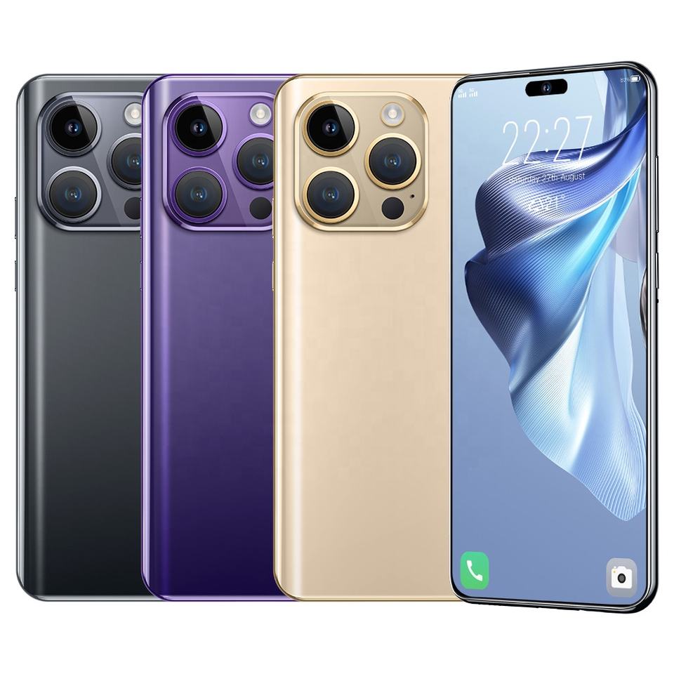 2026 New MTK 6733 Octa Core 7.3inch HD Screen Smart Phone LTE Cellular ...