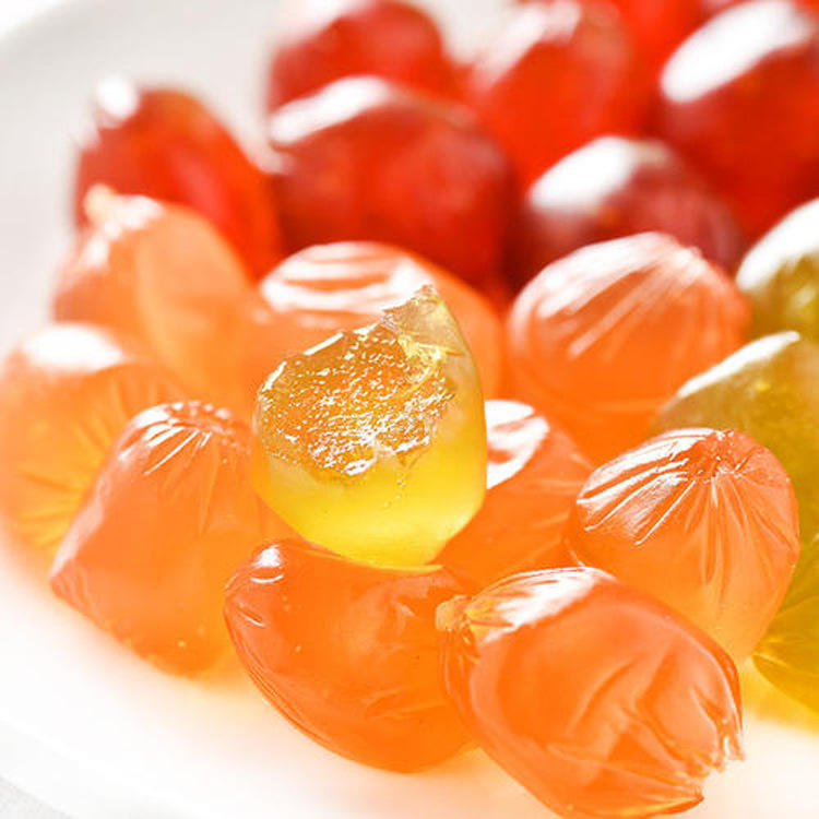 OEM Food Grade Vitamin GABA Gel Gummies with Plant Extract and Durable ...