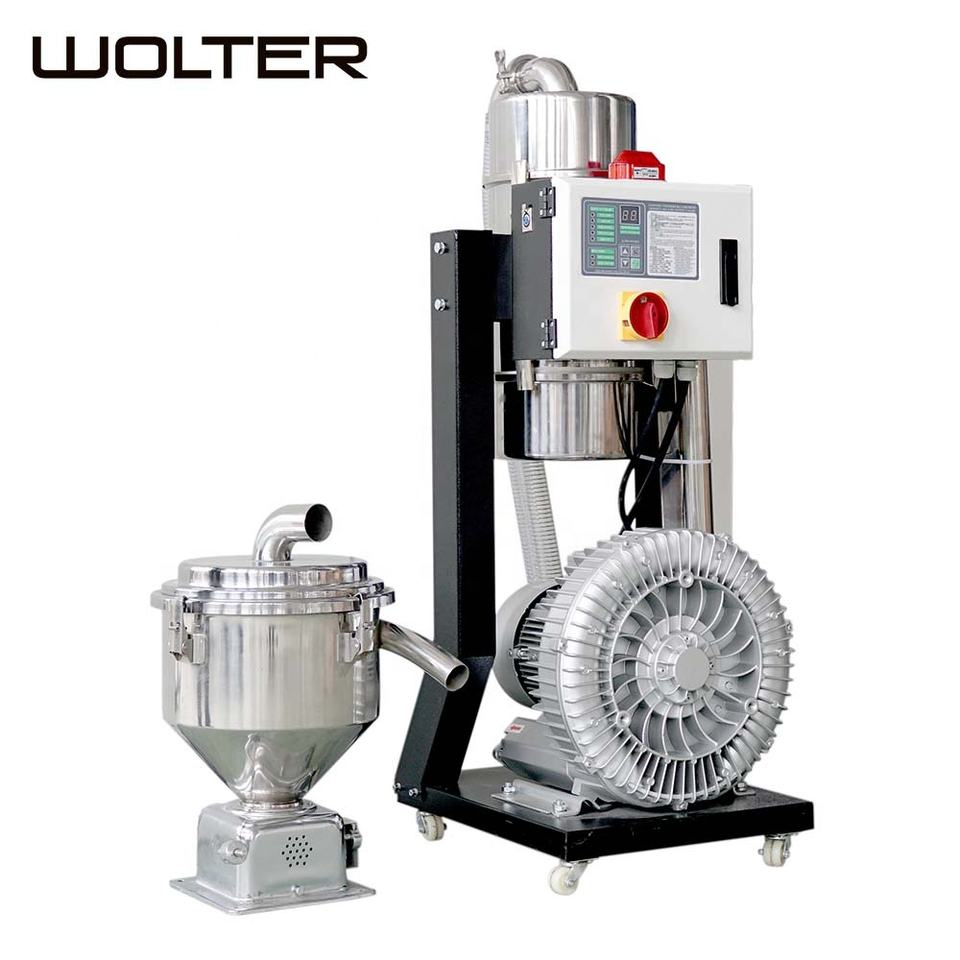 Vacuum Auto Loader Machine, 1.5KW Blower, 450kg/h for Plastic Extrusion ...