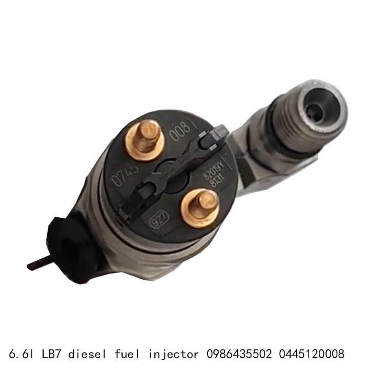 6.6l LB7 Diesel Injector 0986435502 0445120008 Diesel Engine Common ...