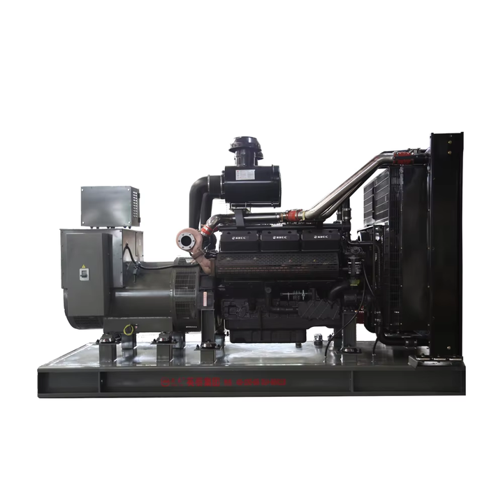High Performance 24V DC Electric Starting Diesel Generator Set