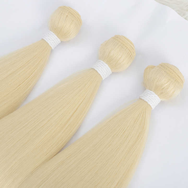 Bone Straight Hair Bundles - Natural Look Extensions