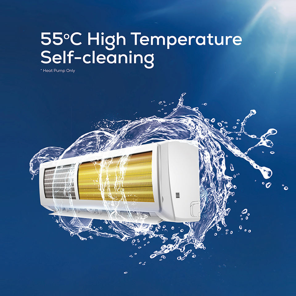 Bestcold 2-Ton Smart Split Air Conditioners 24000BTU Inverter Wall ...