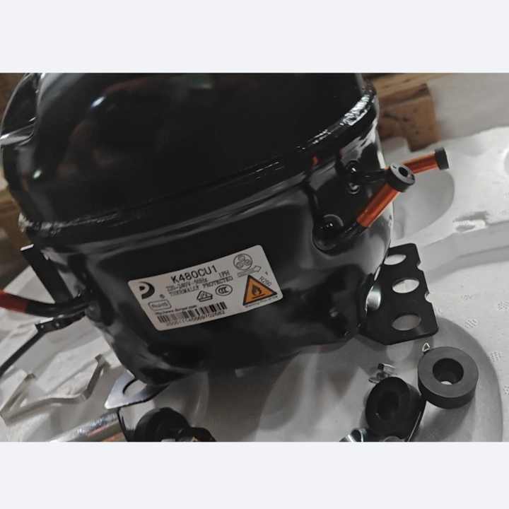 Original New Jiaxipera Refrigeration Compressor K480CU1 220V-240V~50Hz ...
