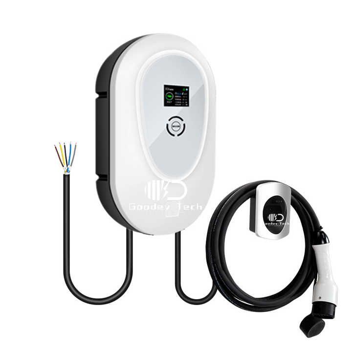 22kW Wall Box EV Charger - Fast AC Charging Station for Electric ...