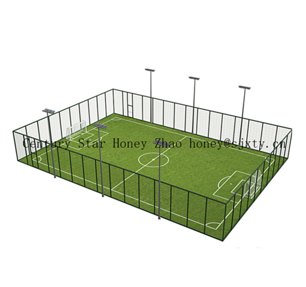 Durable Outdoor Futsal Courts - Synthetic Sport Flooring