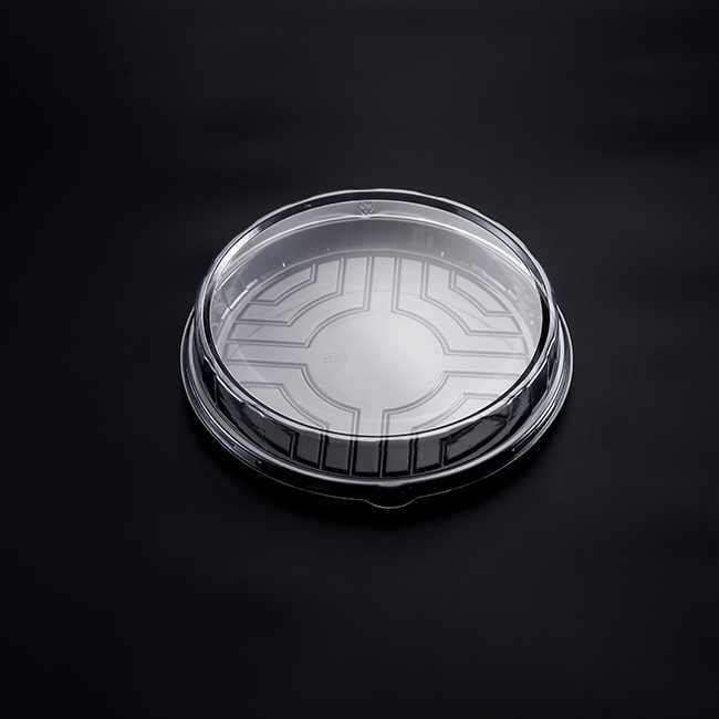 Round Plastic Container Take Away Food Containercontainer ...