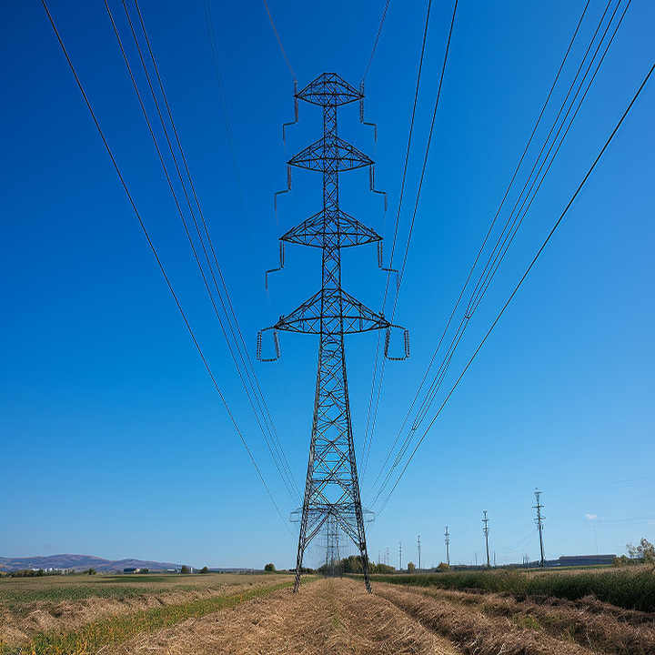 66kv-220kv Galvanized Steel Angle Transmission Line Tower| Alibaba.com