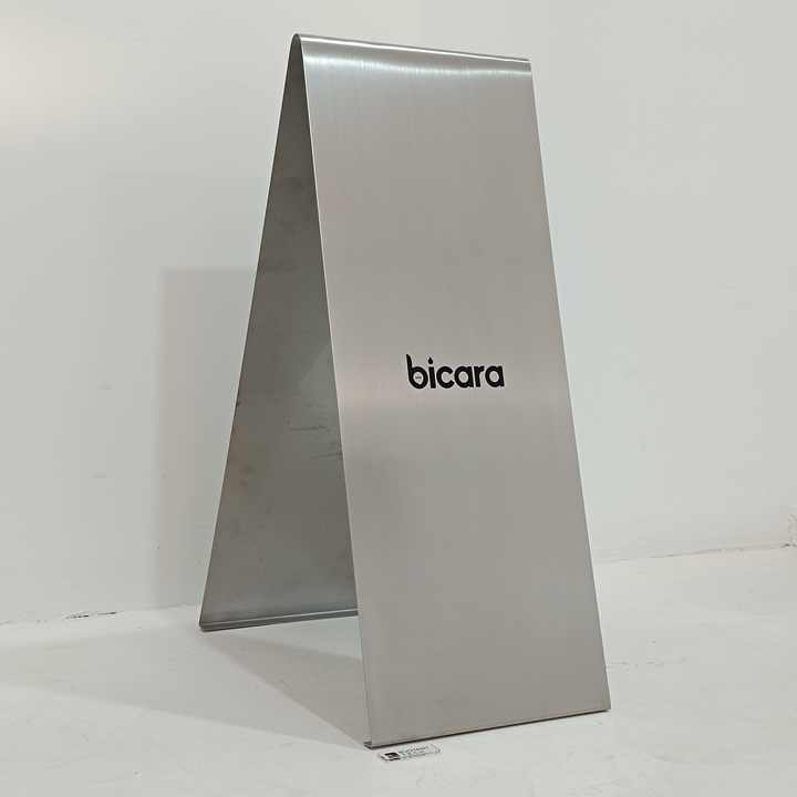 Custom Floor Folding Billboard - Durable & Portable Display