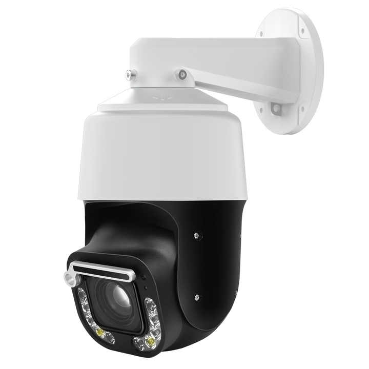 8MP 60X PTZ Camera with Wiper - Outdoor Security Solution