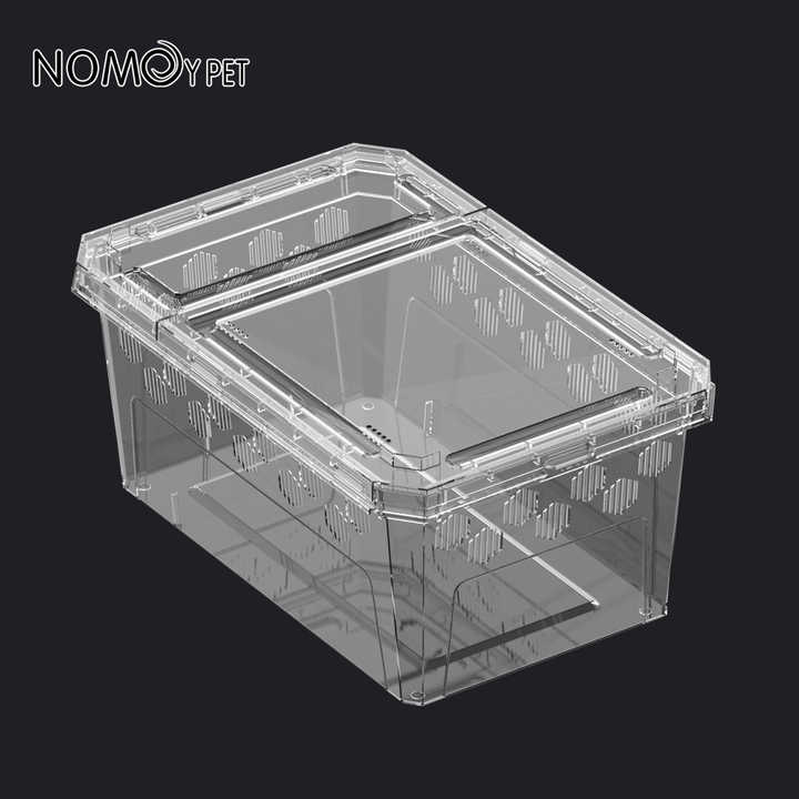 NEW Large Size Plastic Reptile Habitat Cages Breeding Box for Snakes ...