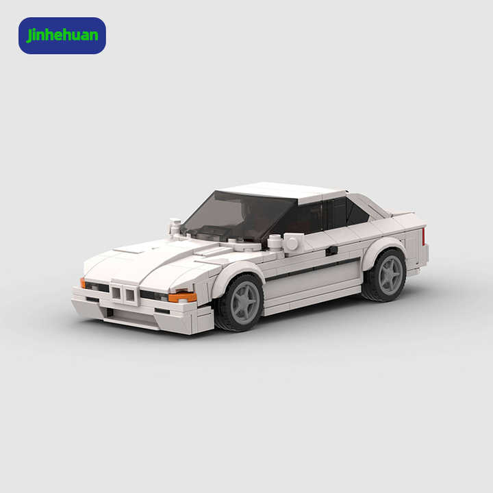 Model Car Display Moc Kit Diy Mini Building Block Sets Small Scale ...