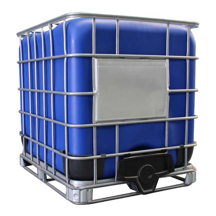 Tanque Ibc de 1000 litros, tanque a granel Ibc de 1000l, tanque de ...