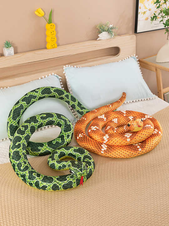 Lovely Home Simulation Python Doll Spoof Doll Soft Fabric Simulation ...