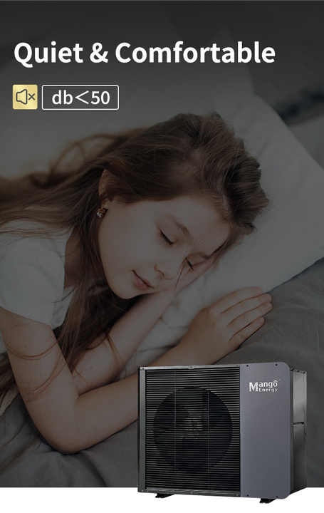 2024 Warmepumpe 22kw EVI R32 Split DC Inverter Heat Pump