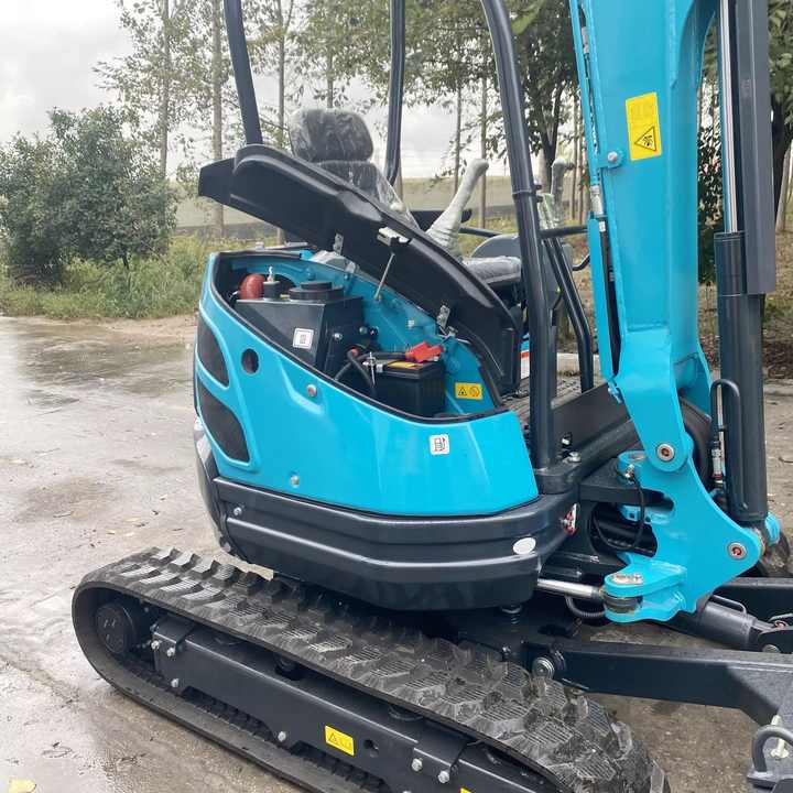 Engineering Construction Machinery 360 Degree Rotation Mini Excavator ...