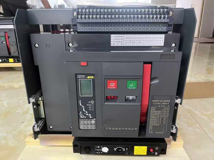 400V 690V Air Circuit Breakers for MV&HV Transformers 1000A-1600A 4P ...