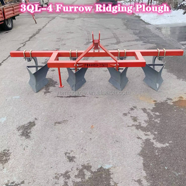 Three-point Suspension Type Deep Ridger Furrow Plough for Tractor ...