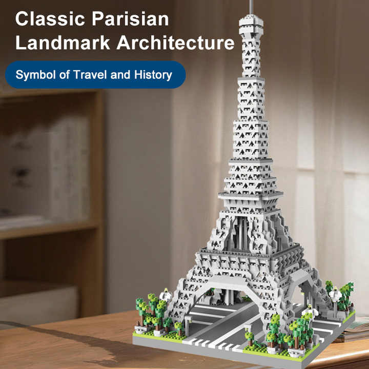 Build Your Dream with Eiffel Tower Model Blocks