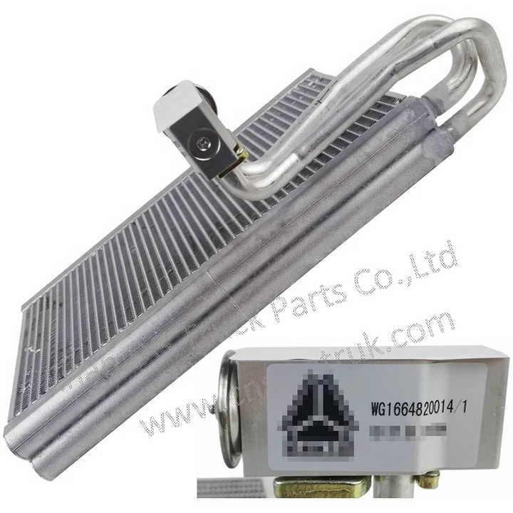 Sinotruk HOWO Evaporator Wg1664820014 Tractor Truck Spare Parts ...