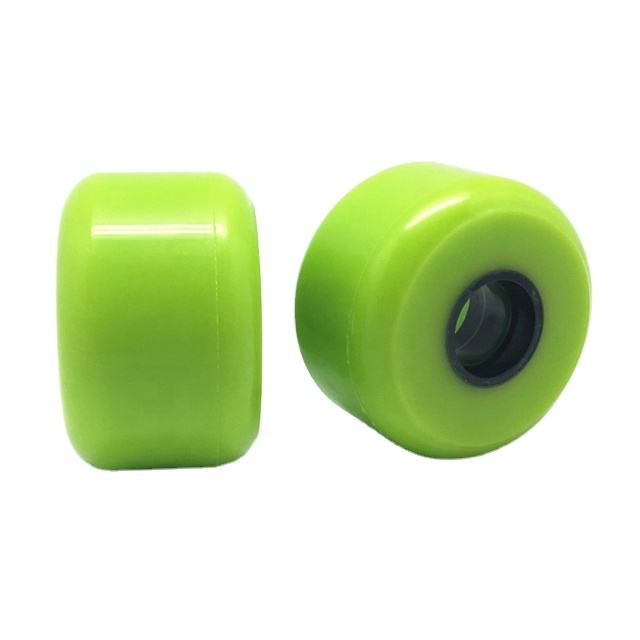 Whole OEM Quad Speed Roller Skate Wheels 65mm * 40mm 78A-95A Custom Hub ...