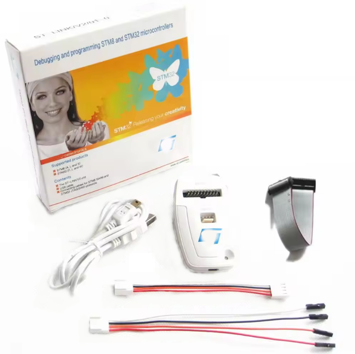 St Link V2 In Circuit Debugger Programmer For Stm8 And Stm32 Microcontrollers St Link V2 Buy