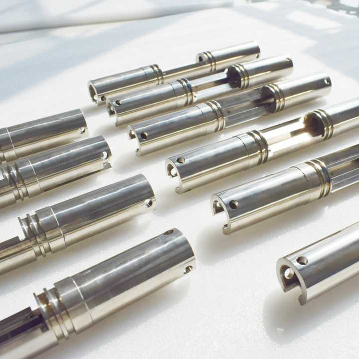 Customized Metal Parts Stainless Steel Aluminum Turning Cutting Milling Precision Rapid ...