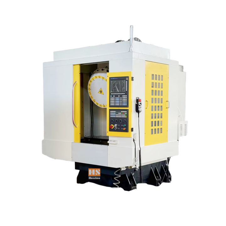 T6 Single Spindle BT30 VMC 3-Axis Vertical Machining Center with GSK ...