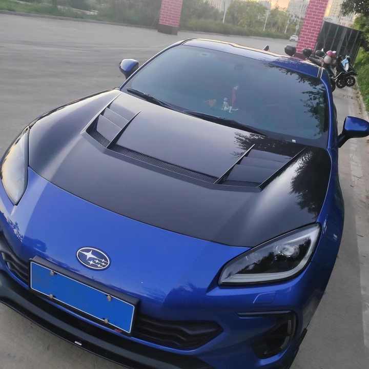 Carbon Fiber Cooling Bonnet for Toyota GR86 & Subaru BRZ