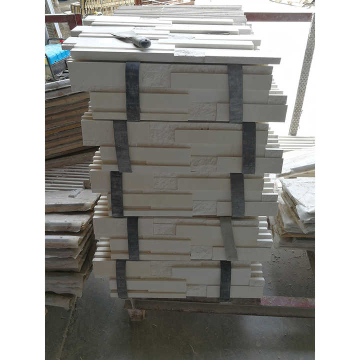 Antique White Lymra Limestone Stacked Ledger Stone Panel| Alibaba.com