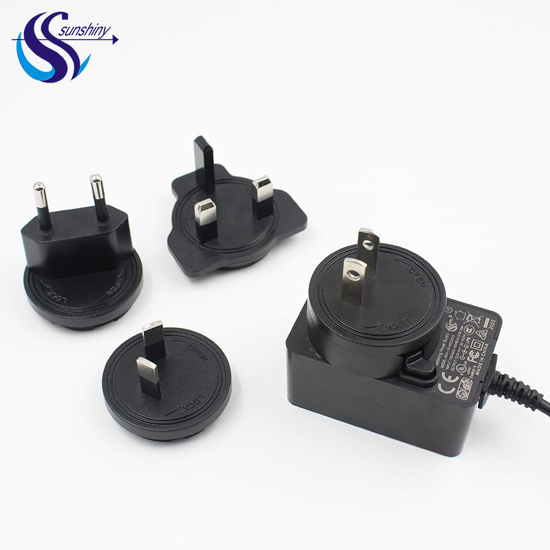 110V/220V AC/DC 5V/9V 1.5A-10A PC Material Plug in Desktop Switching ...