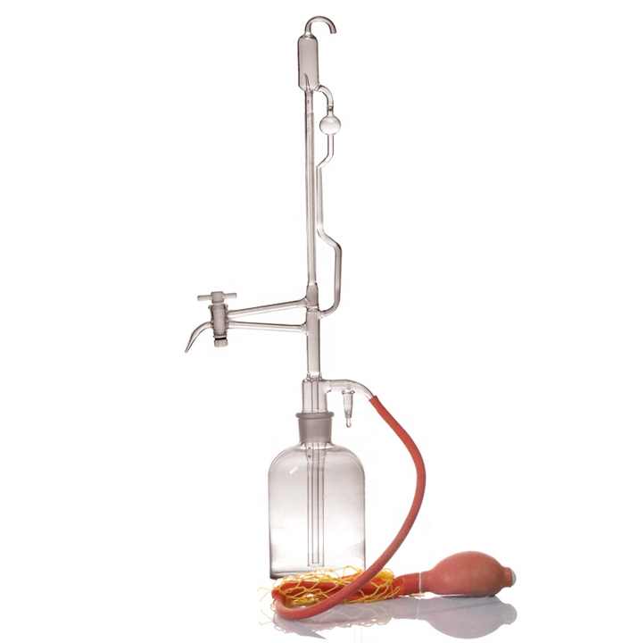 Labs 100ml Glass Acid Burette Alkaline Burette - Accurate Graduation Lines