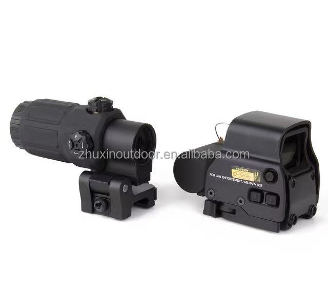 Supply Red Dot Scope 558+G33 Holographic Black Aluminum Metal ...